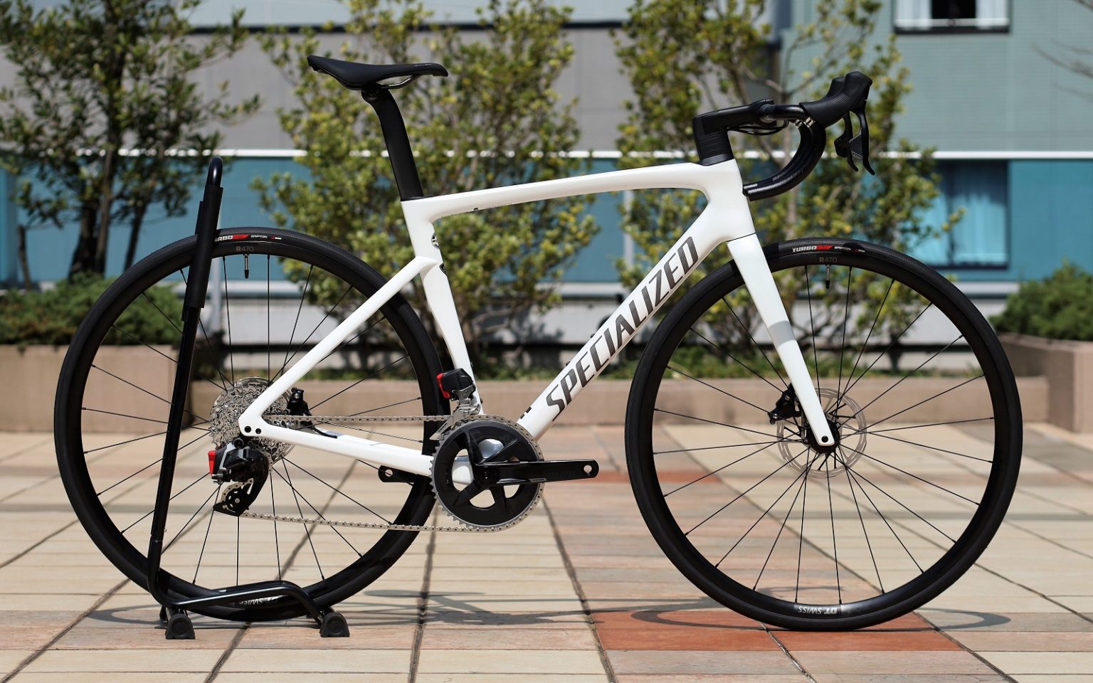 【TARMAC SL7 COMP】久しぶりに入ってきました。 | 風魔横浜｜横浜市のMTB・ROADバイクショップ